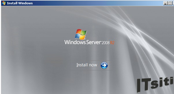 Install Windows Server 2008 R2 on VirtualBox